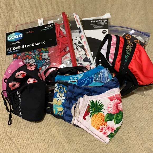 Accessories | Face Masks Bundle | Poshmark